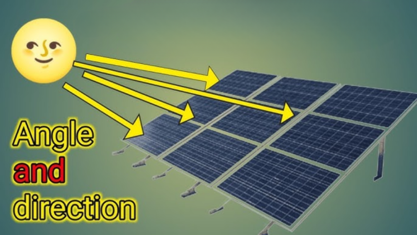 Best Direction for Solar Panel