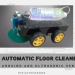 DIY Home Automatic Floor Cleaner Robot using Arduino And Ultrasonic ...