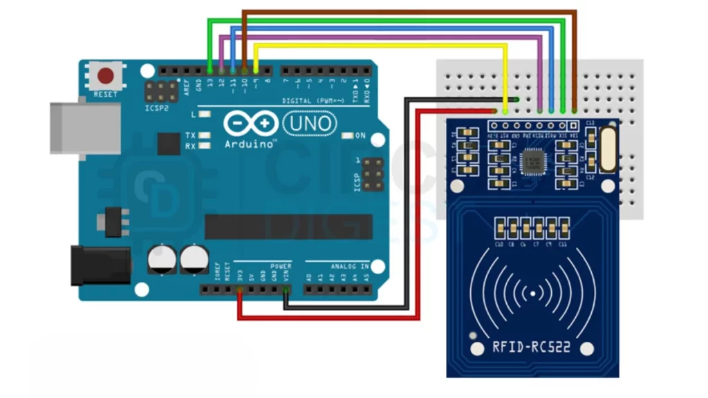 How to Write Data to RFID Card using RC522 RFID and Arduino