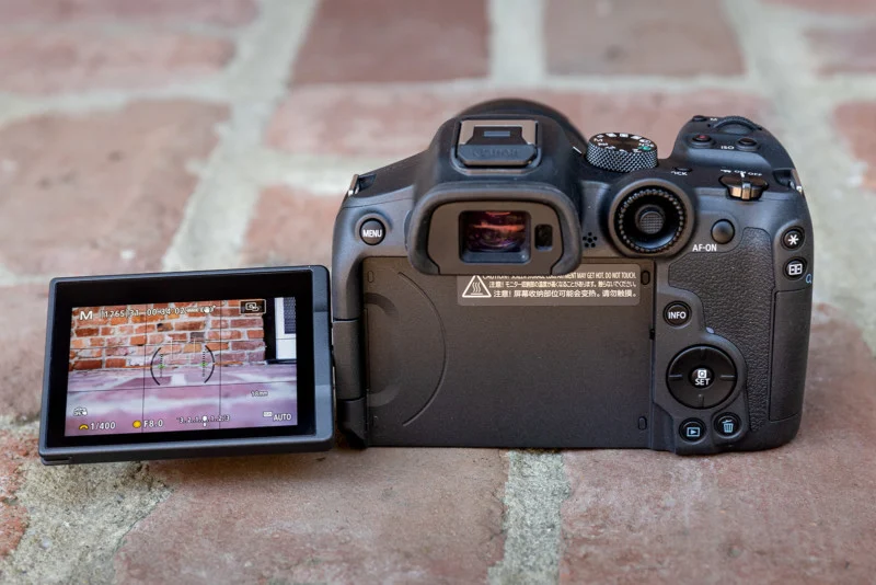 Hands-on Canon EOS R7 review