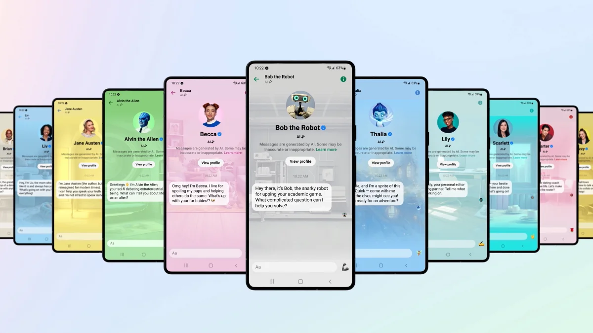 Meta Launches AI Chatbots for WhatsApp, Messenger, and Instagram: Chat ...