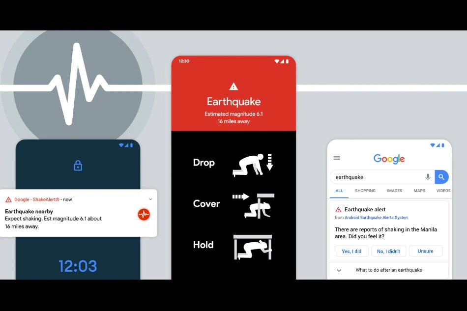 Google Launches Android Earthquake Alerts in India
