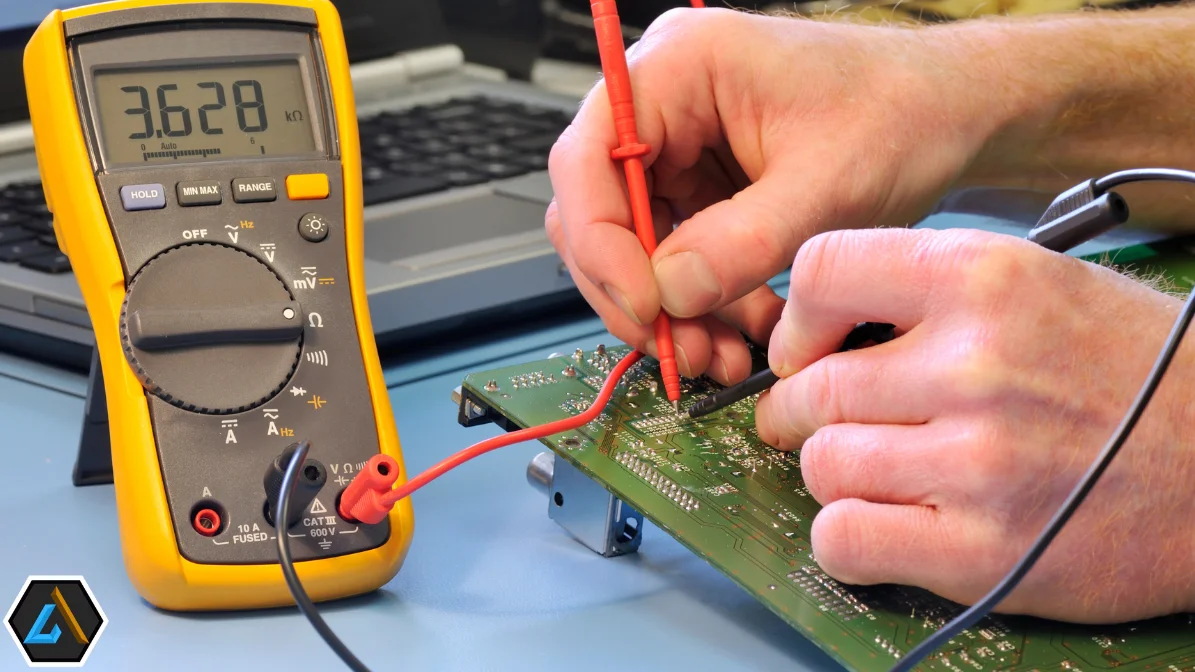 How to Test a Capacitor? - MyElectricSparks MES Industrial Electronics