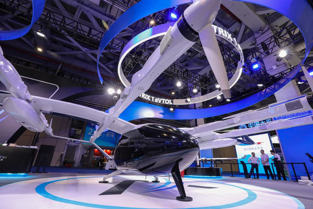 China Unveils Matrix 1 "Flying Taxi" in Successful Test Flight