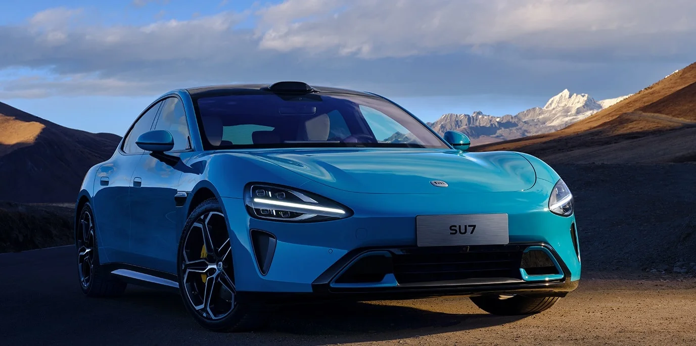 Xiaomi Shocks the World with SU7: Tesla Killer with 800km Range & BMW ...