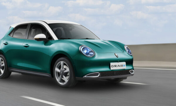 New ORA 03 Electric Car Debuts in Pakistan by Sazgar Engineering