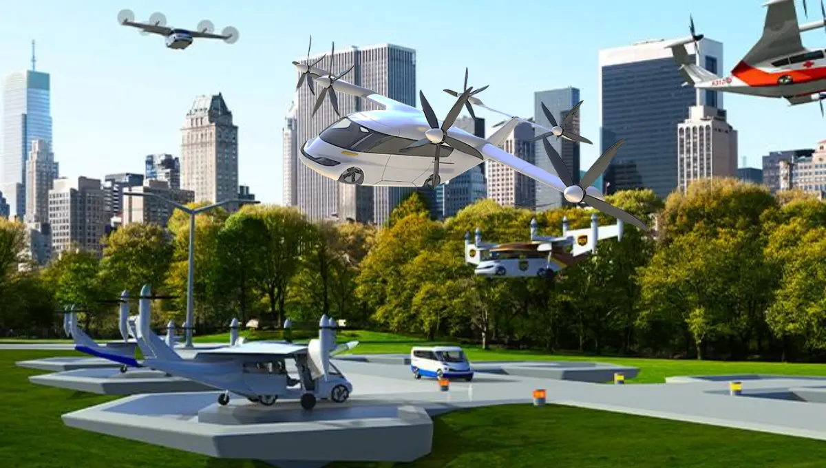 Luftcar Seals Deal for detachable flying vans powered by hydrogen