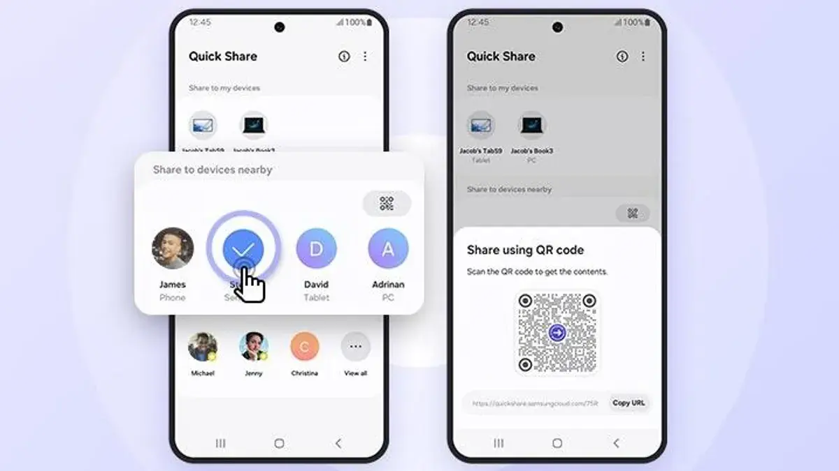 Google & Samsung Launch Quick Share: AirDrop-Like File Sharing for Android