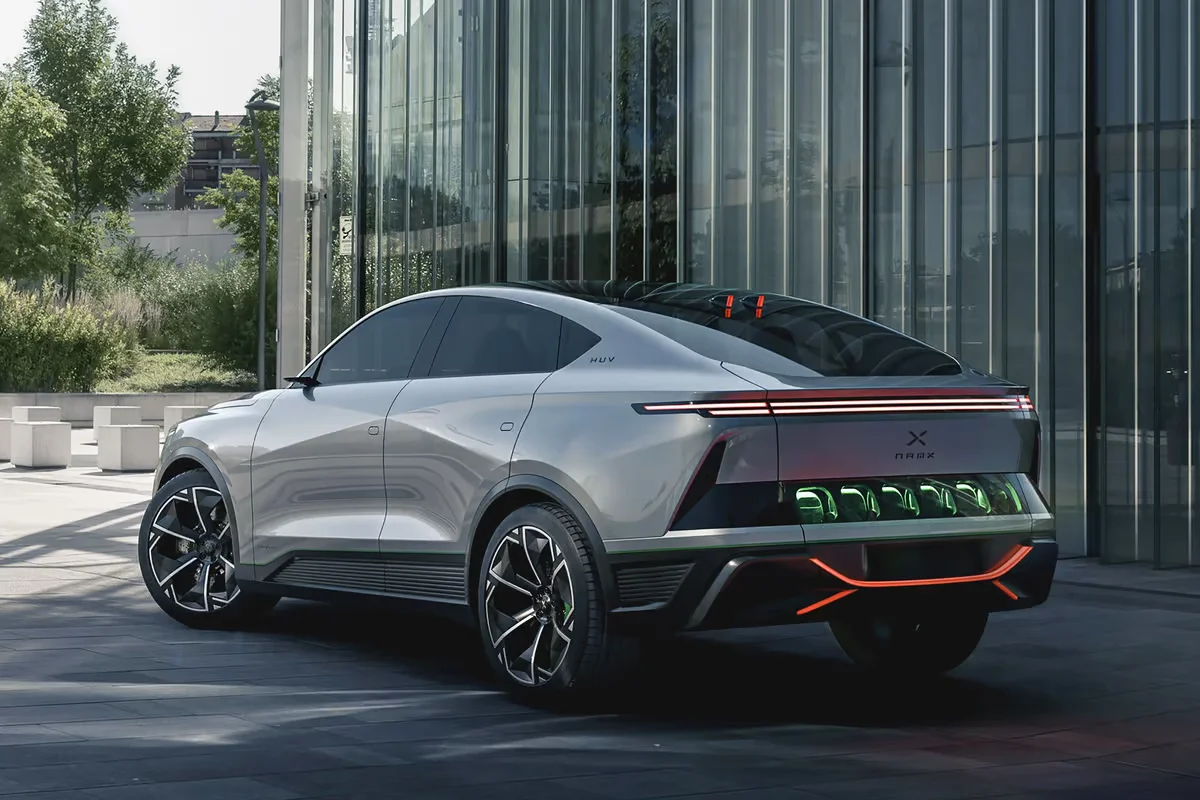 NamX Unveil First Hydrogen Energy Car with 5-Second Refuel, 1,500 Kilometer Range