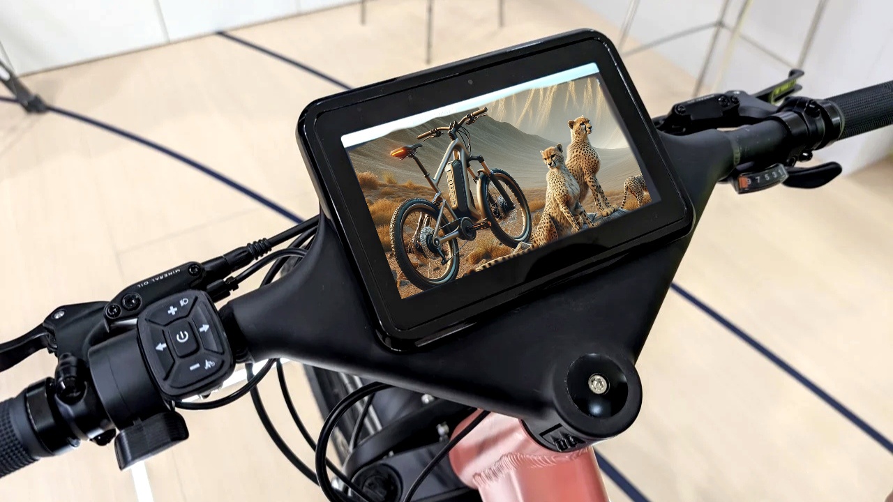 The World's First E-Bike that uses AI to protect Riders from Accidents
