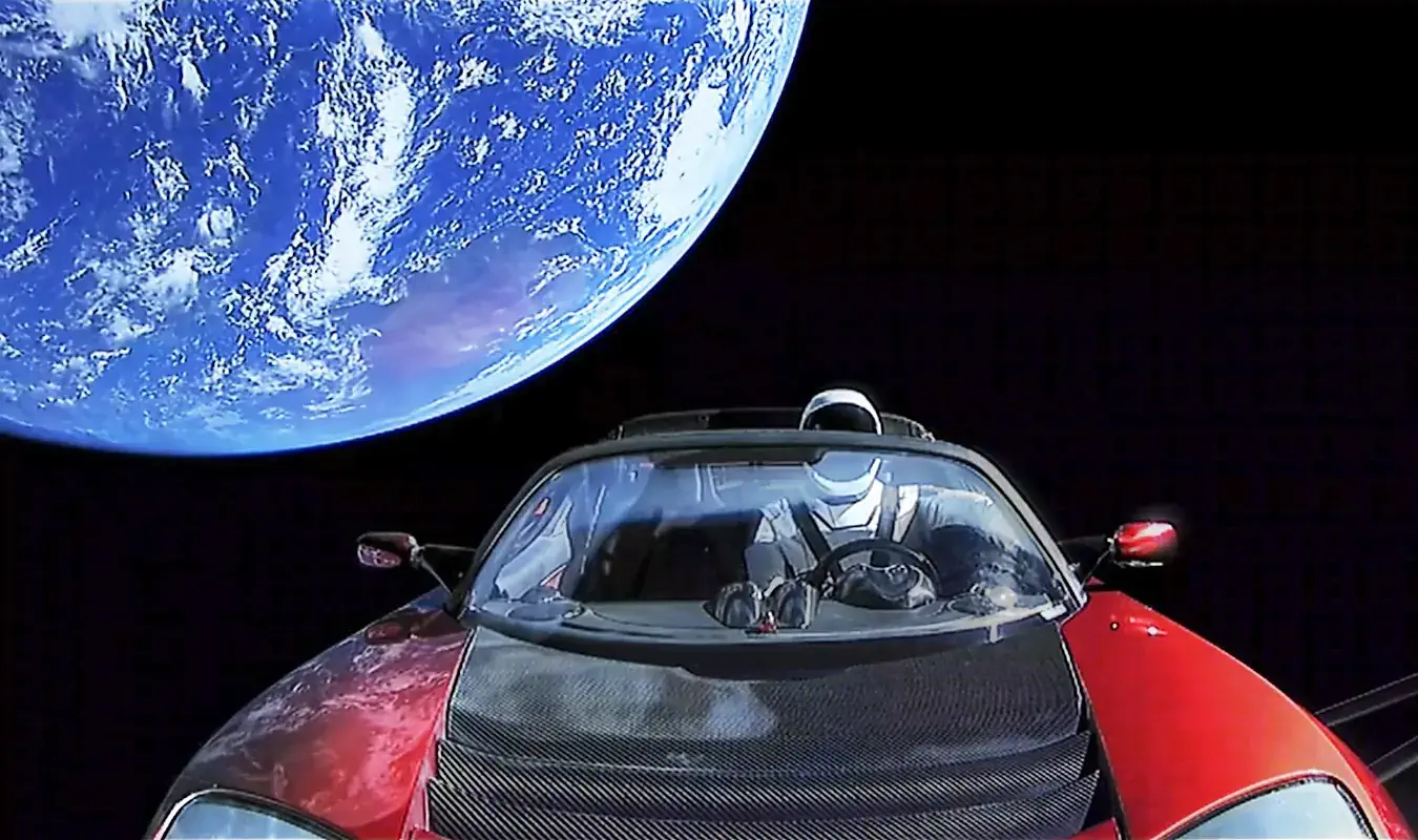 Where is Elon Musk launched Tesla Roadster with Starman After Six Years ...
