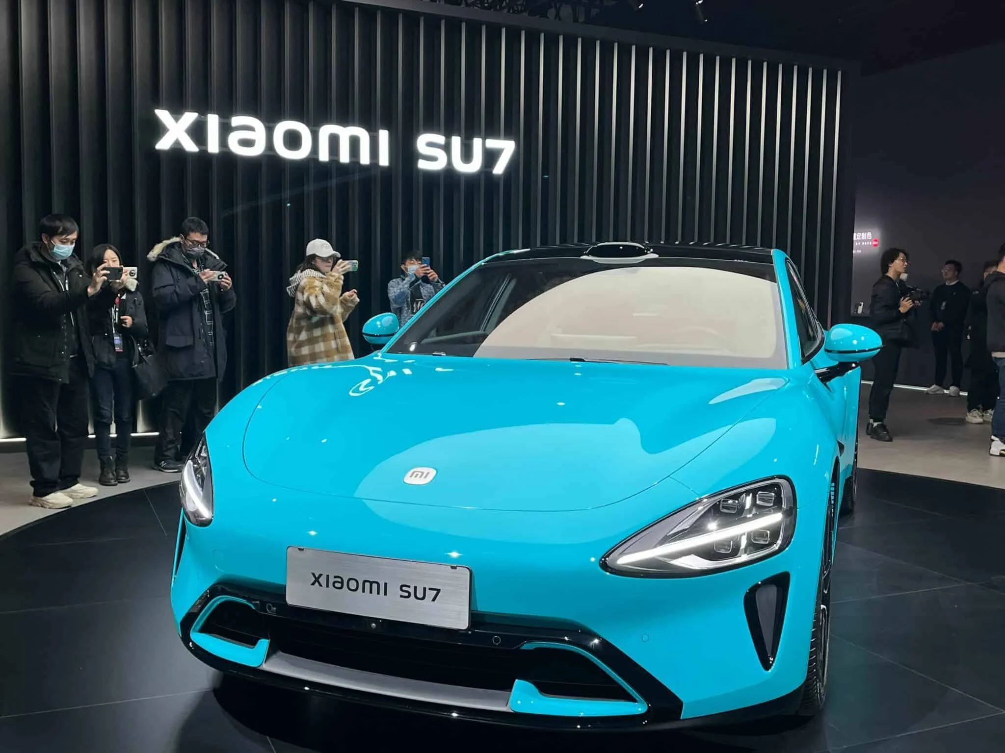 Xiaomi's Electric Vehicle Launches in China: SU7 Sedan Unveiling on ...
