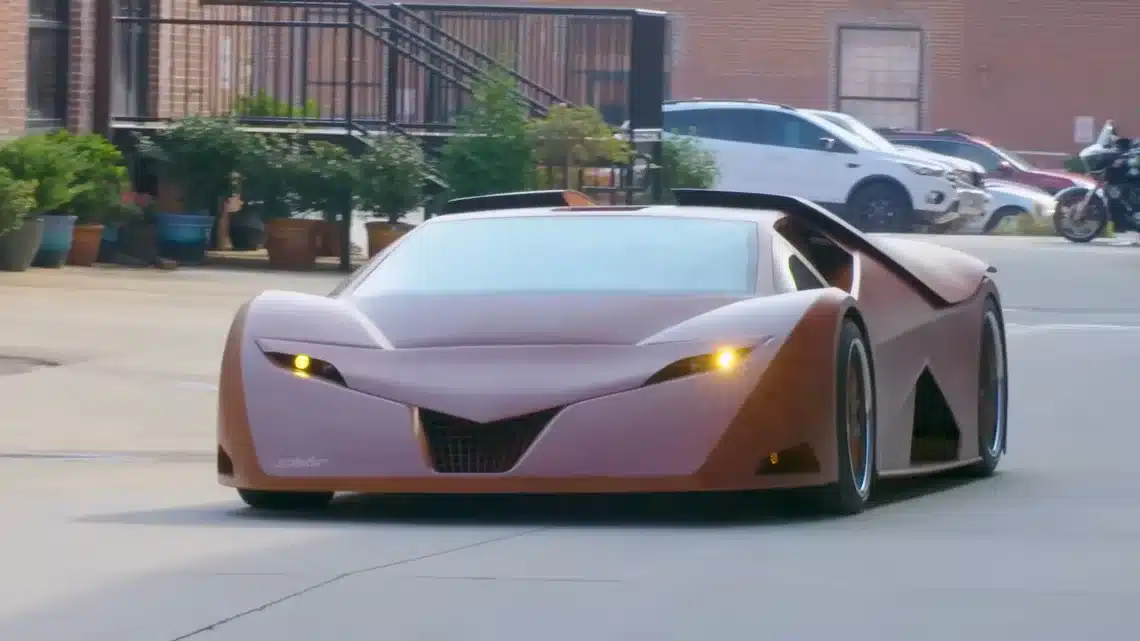 World's First Wooden Supercar by Joe Harmon Hits 386km/h