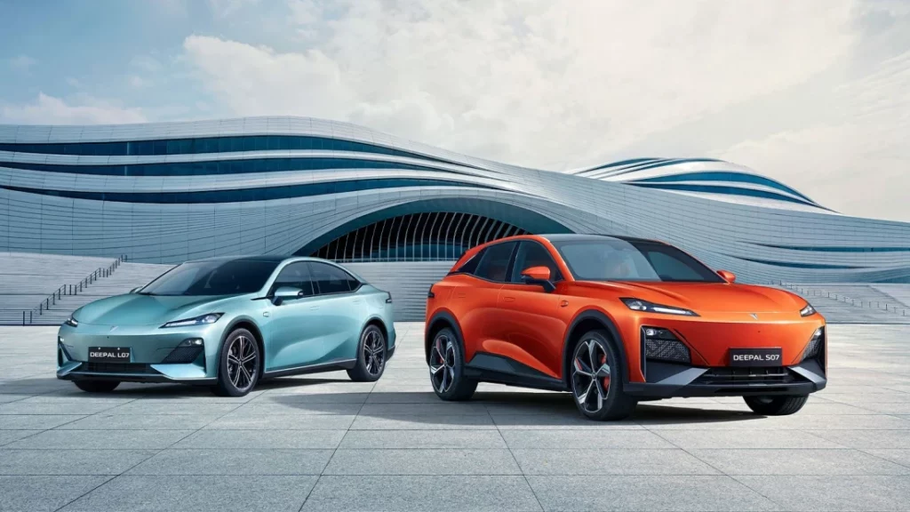 Master Changan Motors to Launch Deepal S07 and Deepal L07 Electric ...