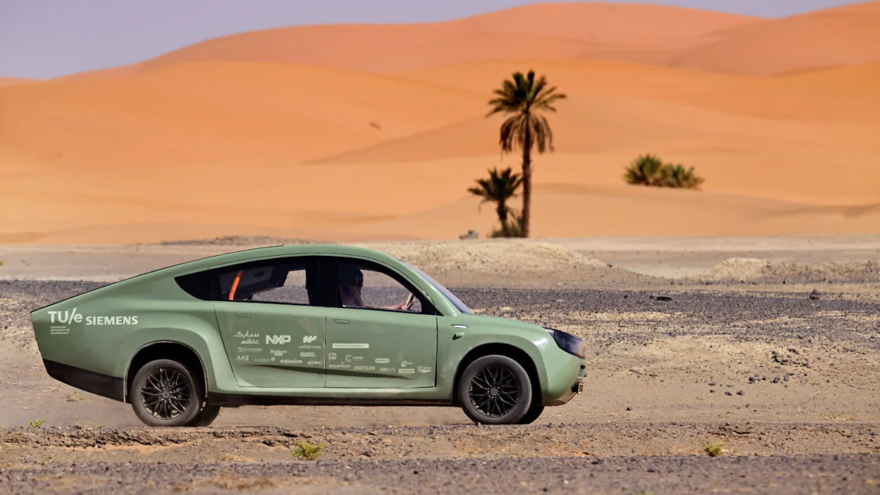 World's First Solar-Powered SUV Completes 620-Mile Test Drive Across ...