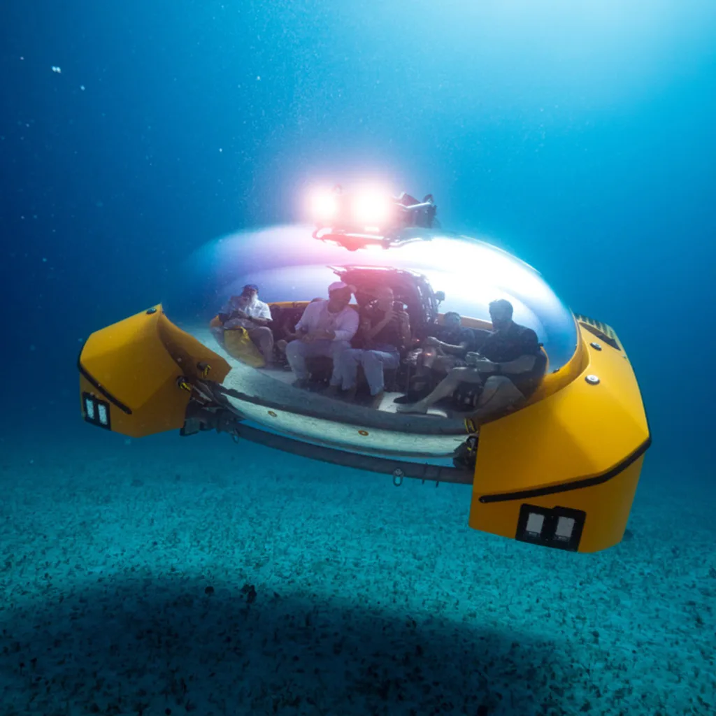 Bubble Submarines Take Deep-Sea Exploration to New Heights