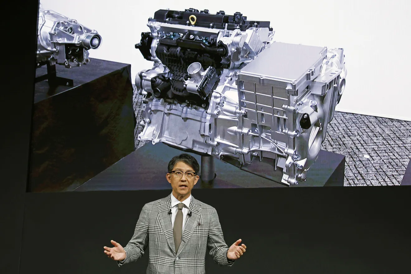 Toyota Unveils 'An Engine Reborn' with Green Fuel Amid Global Shift to ...