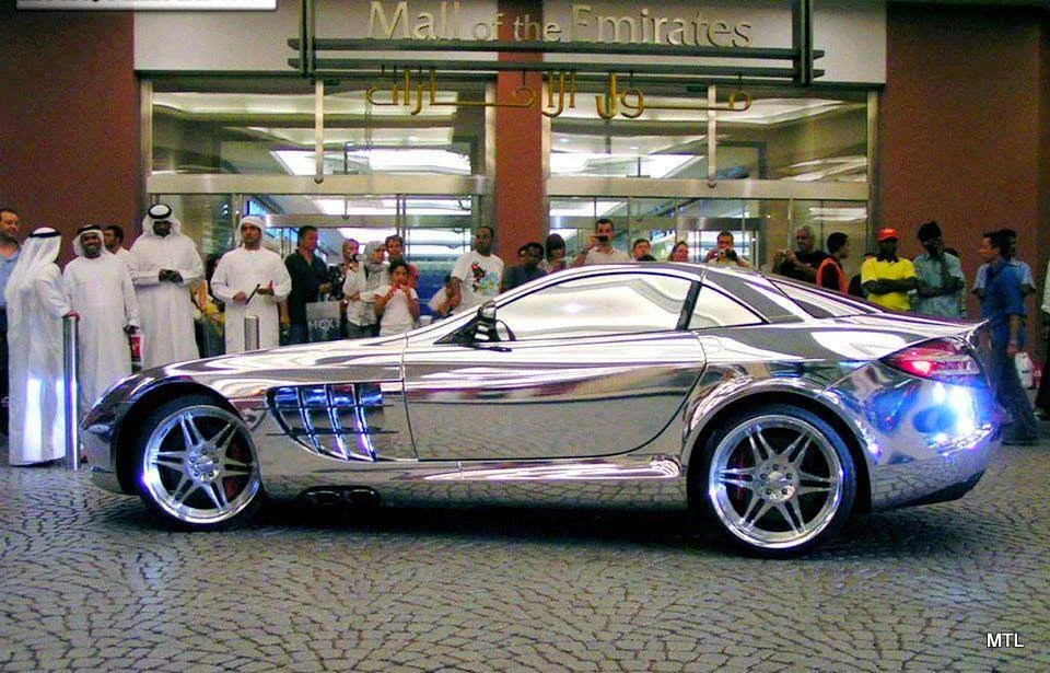 Pure White Gold Mercedes Benz Owned By Abu Dhabi Billionaire Boost 1600 ...
