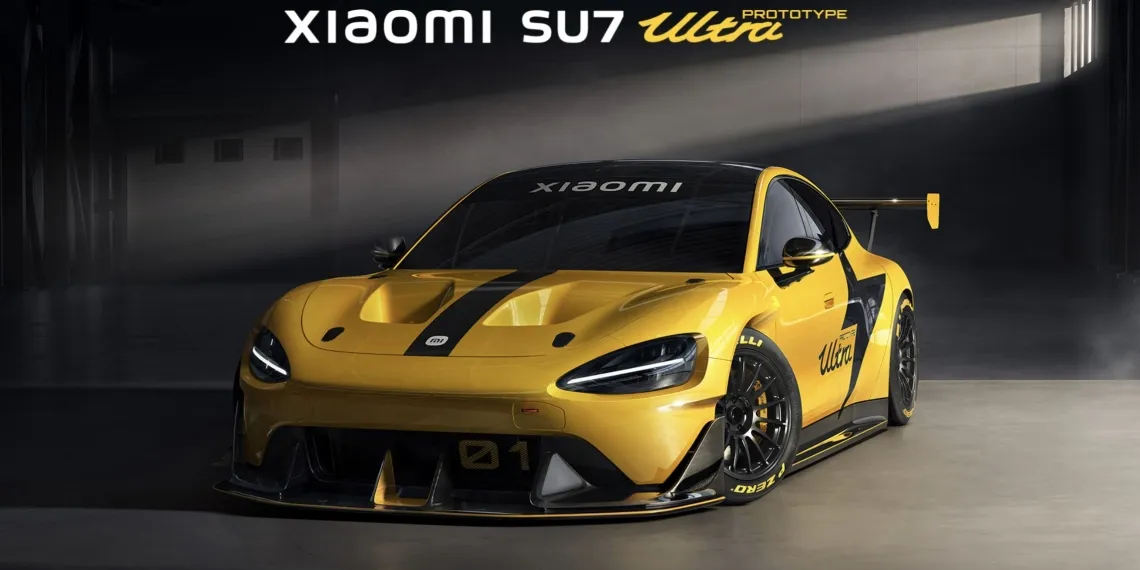 Xiaomi SU7 Ultra World’s Fastest Four-Door Electric Hypercar Unveiled