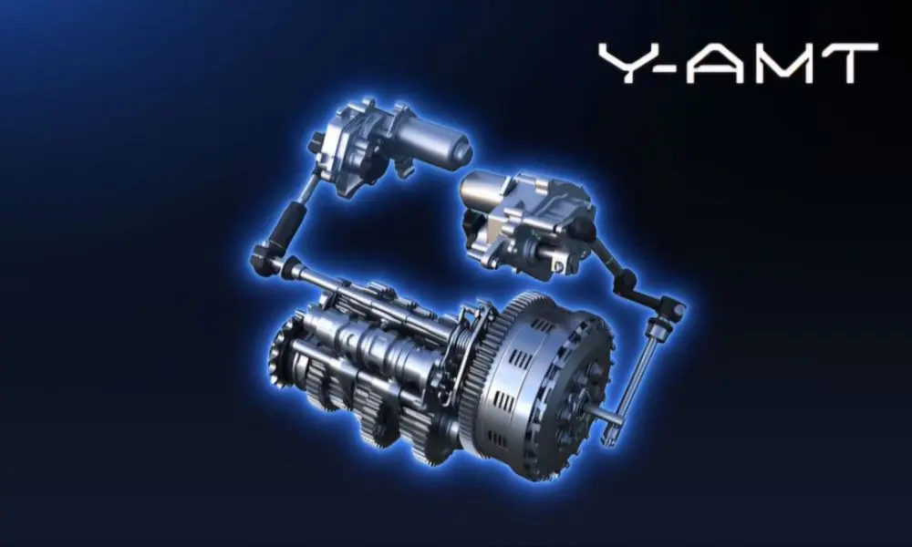 Yamaha Introduces Innovative Automated Manual Transmission (Y-AMT ...
