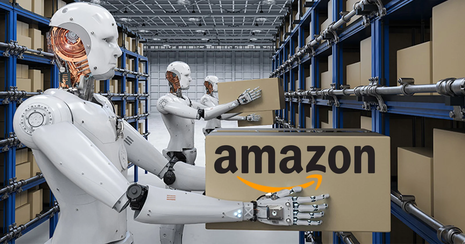 Amazon expand robotic workforce 750,000 Robots, Reducing Human Job by ...