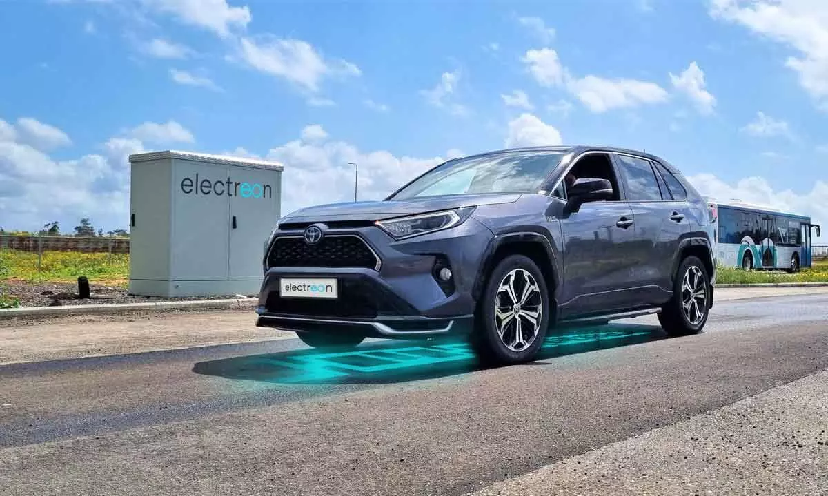 Norway Got Its First-Ever Wireless Charging Road