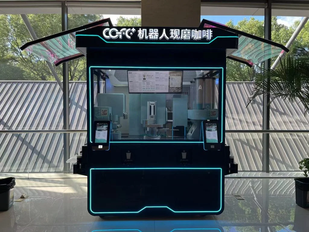 China's Robot Baristas Brew Coffee Faster Than Humans