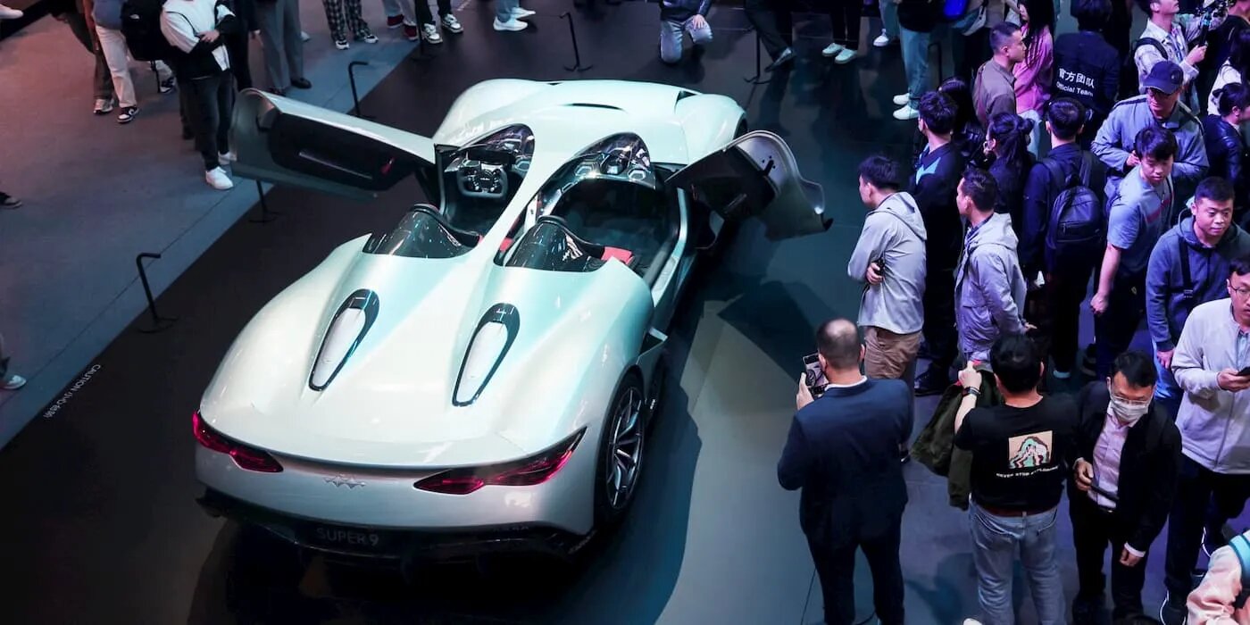 BYD's New Electric Sports Car Targets Porsche 911 After Public Debut