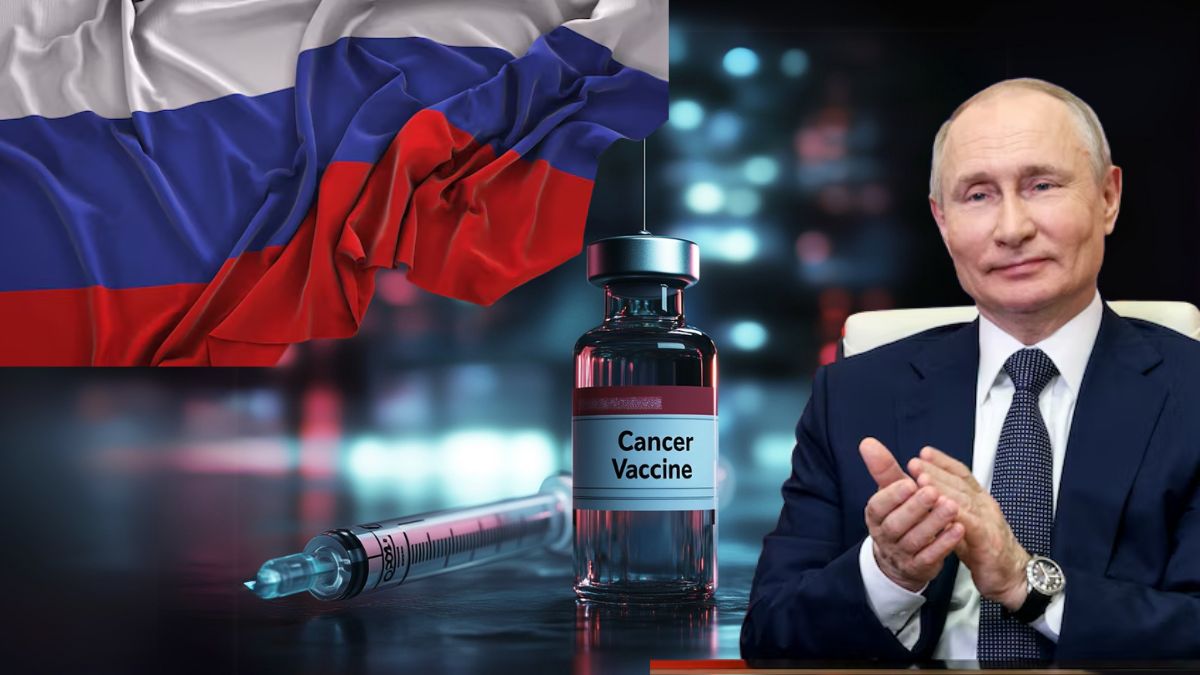 Russia Announces Cancer Vaccine with Free Distribution Starting 2025