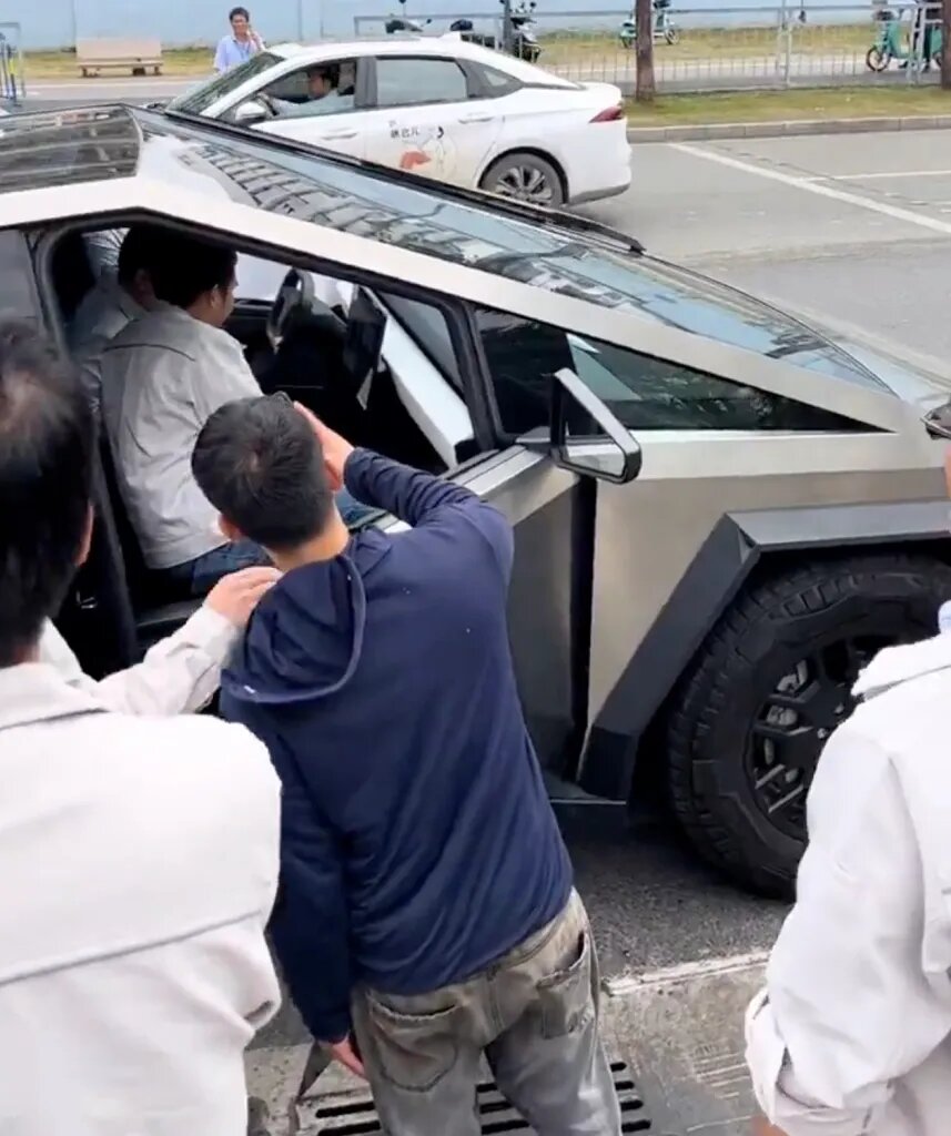 Tesla Cybertruck Spotted at BYD Facility: Will It Be Reverse-Engineered?