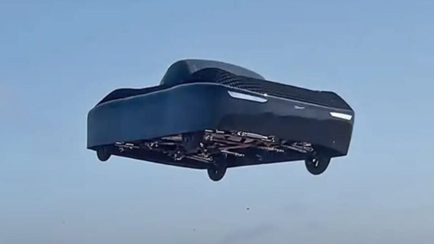 Flying Cars Are No Longer Science Fiction Alef Aeronautics Flying Car ...