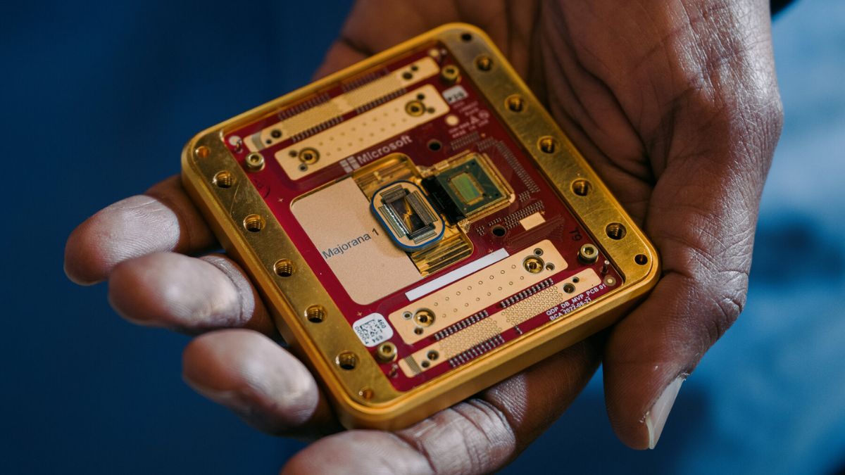 Microsoft Unveils Majorana 1: The World's First Quantum Chip with ...