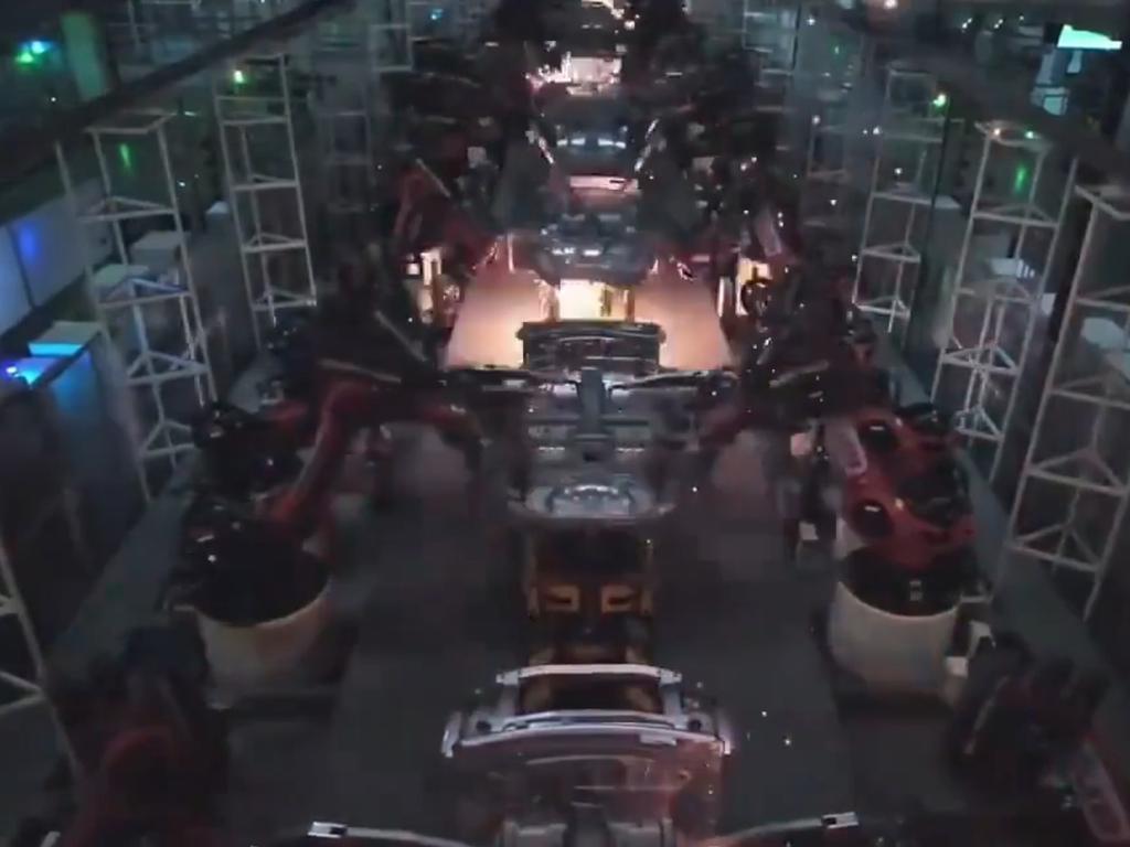 China Has Entered the Dark Factory Era Its Fully Automated with No ...