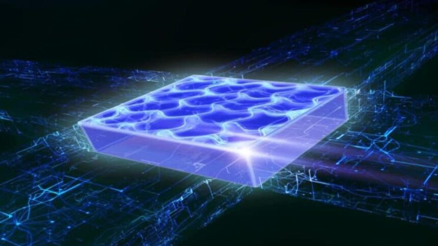 Italian Researchers Turn Light into a Supersolid for the First Time