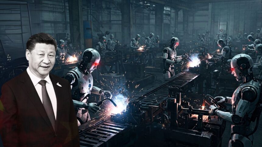 China Has Entered the Dark Factory Era Its Fully Automated with No ...