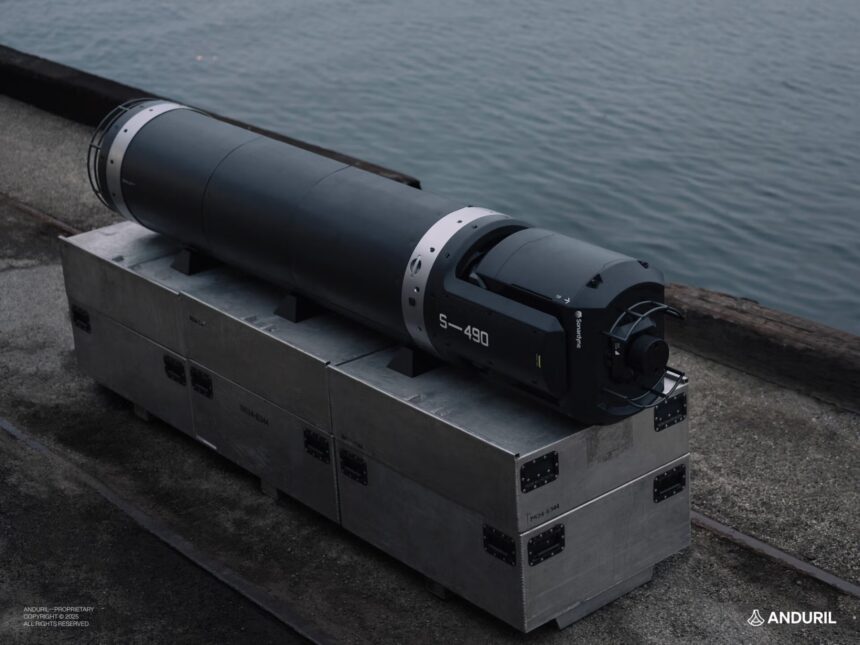 Anduril Launches AI-Powered Seabed Sentry to Monitor Submarines and ...