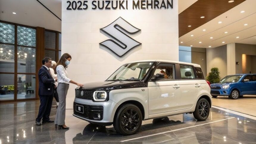 Suzuki Mehran 2025 Comeback Rumors Are False, Confirms Pak Suzuki