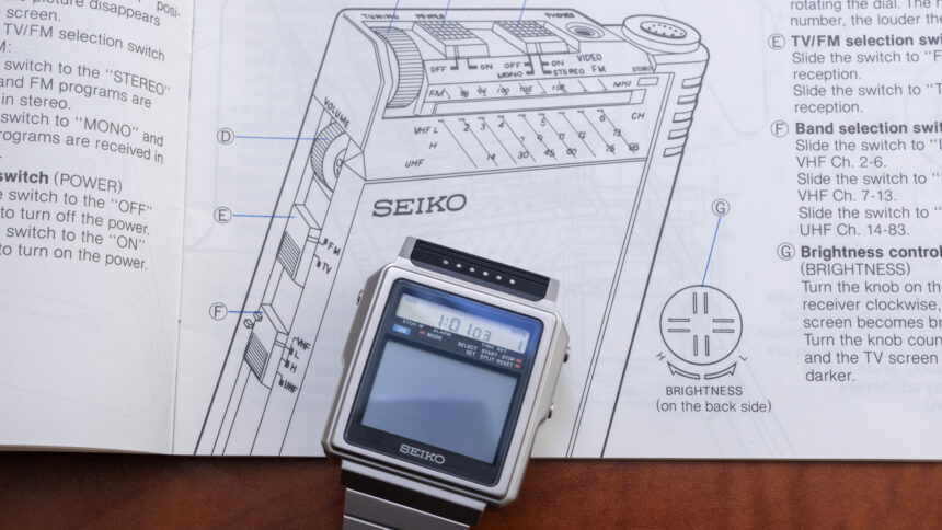Seiko Made the World's First TV Watch in 1982 That Was Smarter Than You ...