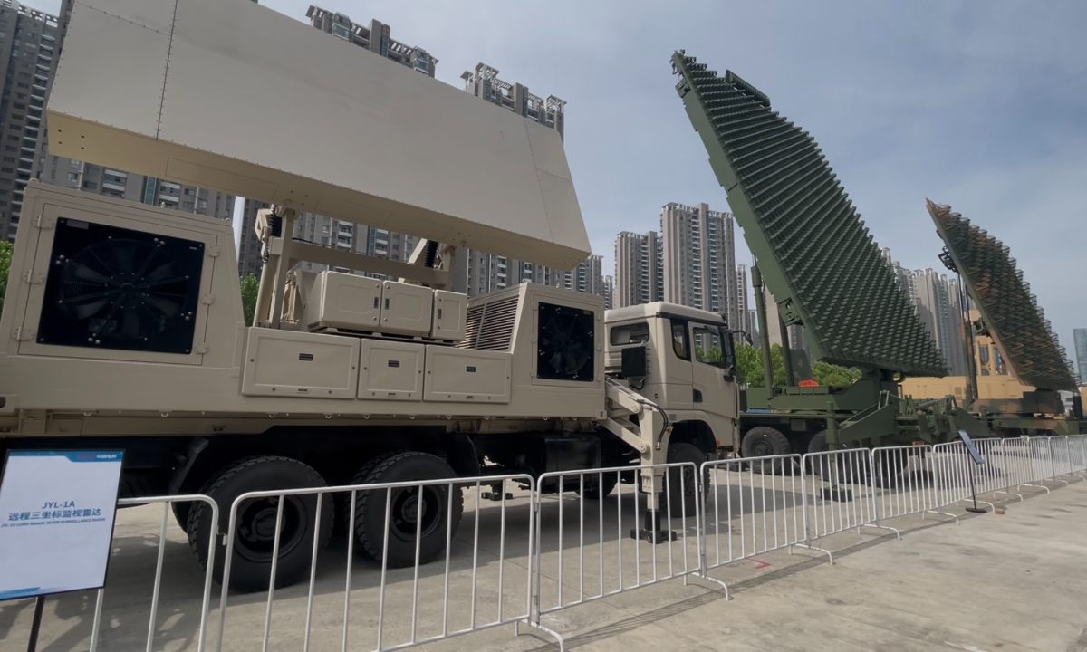 China Unveils New Stealth-Killer JY-27V Radar Capable of Tracking US F ...