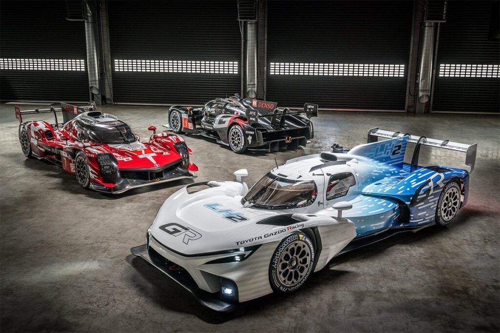 Toyota Unveils GR LH2 Hydrogen Hybrid Racer at Le Mans 2025