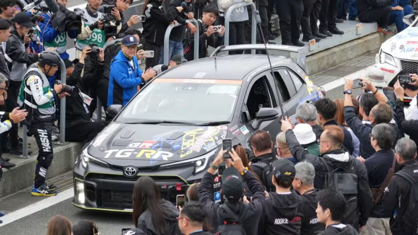 Toyota’s Liquid Hydrogen GR Corolla Completes First Full Fuji 24-Hour ...