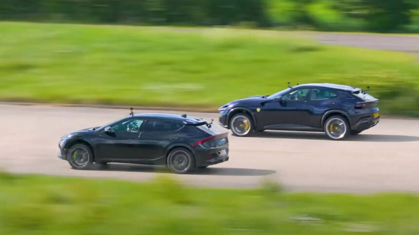 Kia EV6 GT Beats Ferrari Purosangue in Drag Race Proving Electric Cars ...