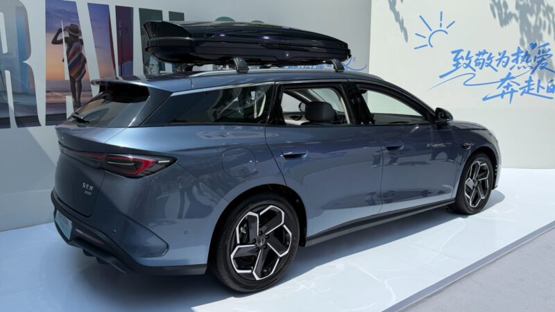 BYD Seal 06 DM-i Hybrid Wagon Launched With 1,243-Mile Range and $15,230 Price Tag