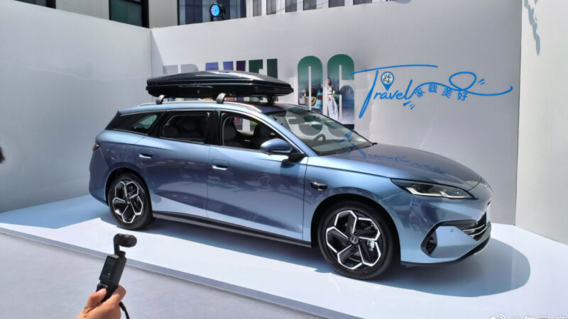 BYD Seal 06 DM-i Hybrid Wagon Launched With 1,243-Mile Range and $15,230 Price Tag