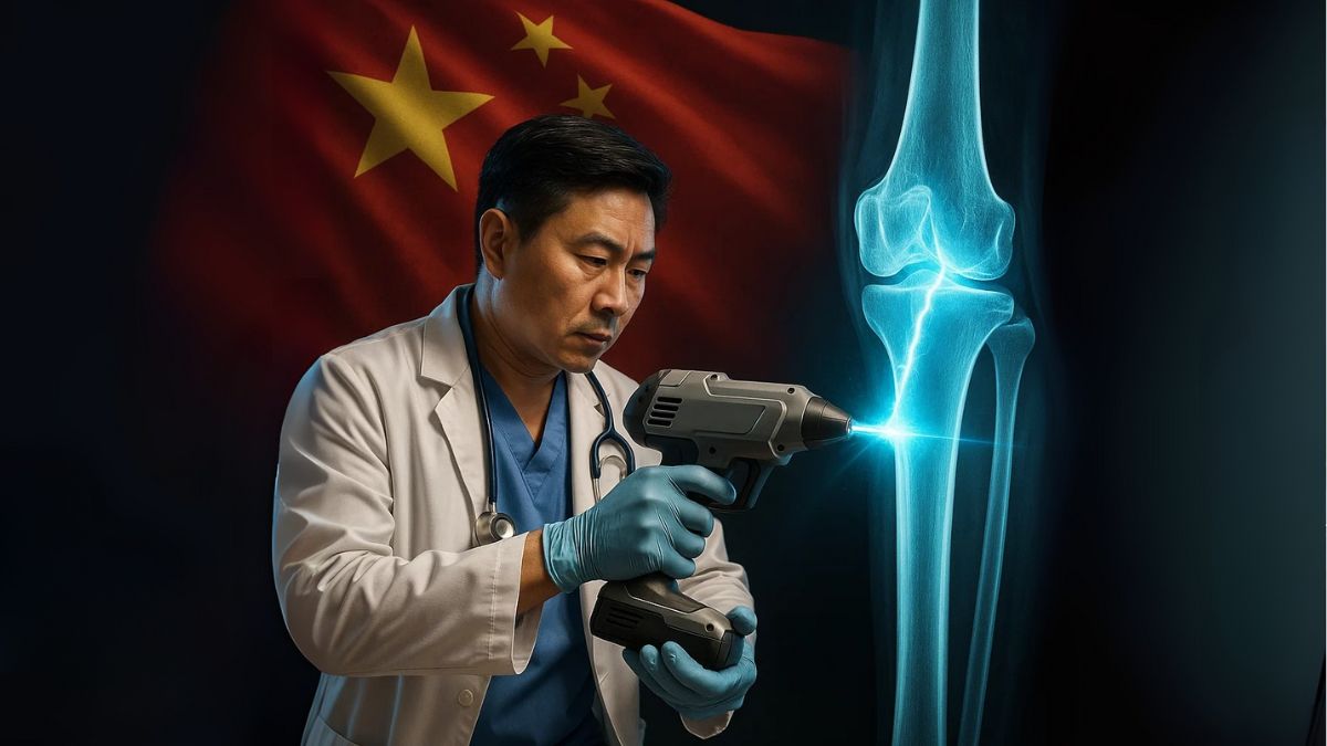 China Develops Medical Glue Gun That Heals Broken Bones in Just Three ...