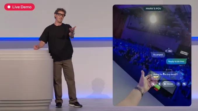 Meta Ray-Ban Display Smart Glasses Launch at Connect