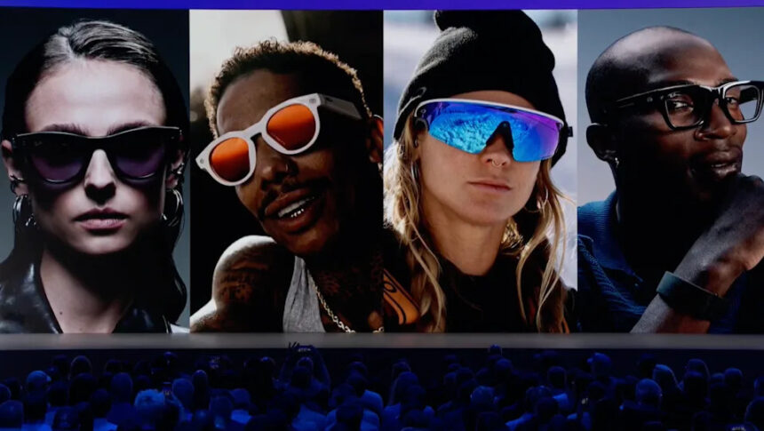 Meta Unveils Ray-Ban Display Smart Glasses with Neural Band at Meta Connect 2025