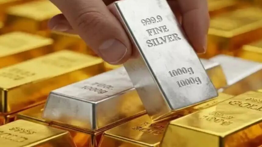 Gold and Silver Prices Decline! 6% & 7% Drop Marks Lowest In 12 Years