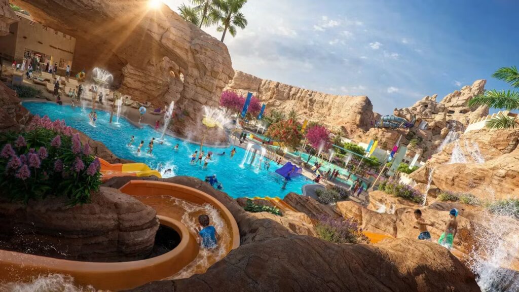 Saudi Arabia Completes Six Flags Qiddiya City, Opening Set for December 31