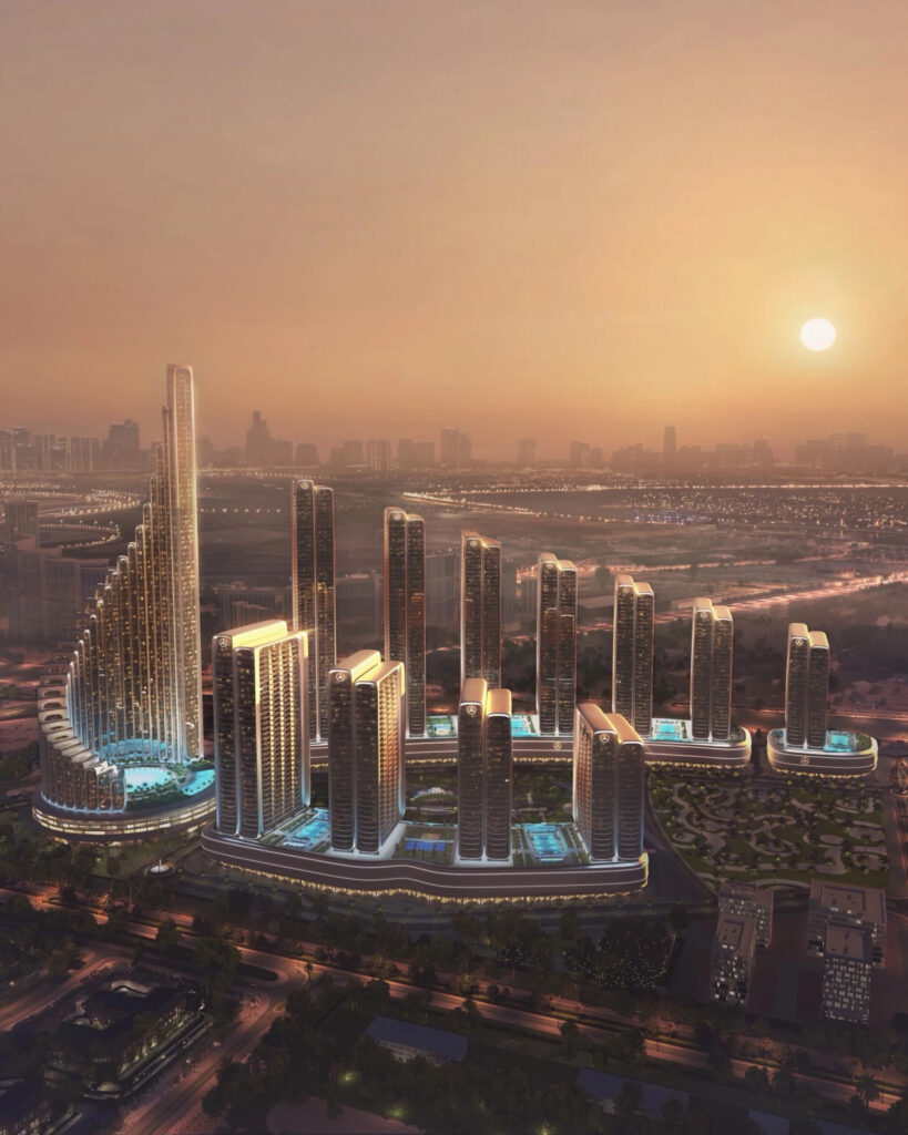Dubai-based developer Binghatti has launched Mercedes-Benz City
